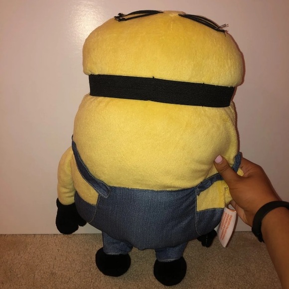 Universal | Toys | Despicable Me Minion Plush | Poshmark